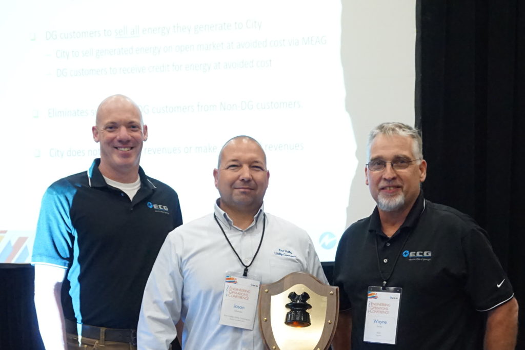 2019 ECG Engineering & Operations Conference - Electric Cities of Georgia