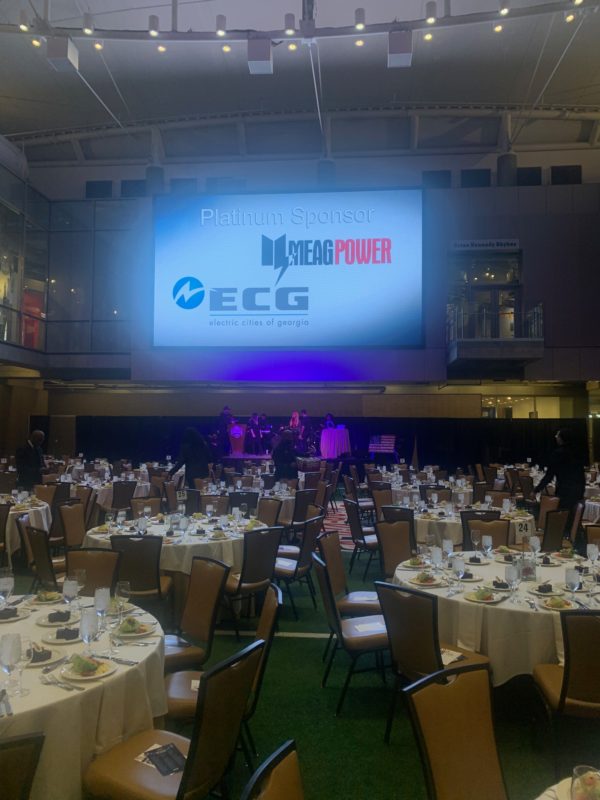 ECG & MEAG SPONSORS LEADERSHIP GEORGIA - Electric Cities of Georgia