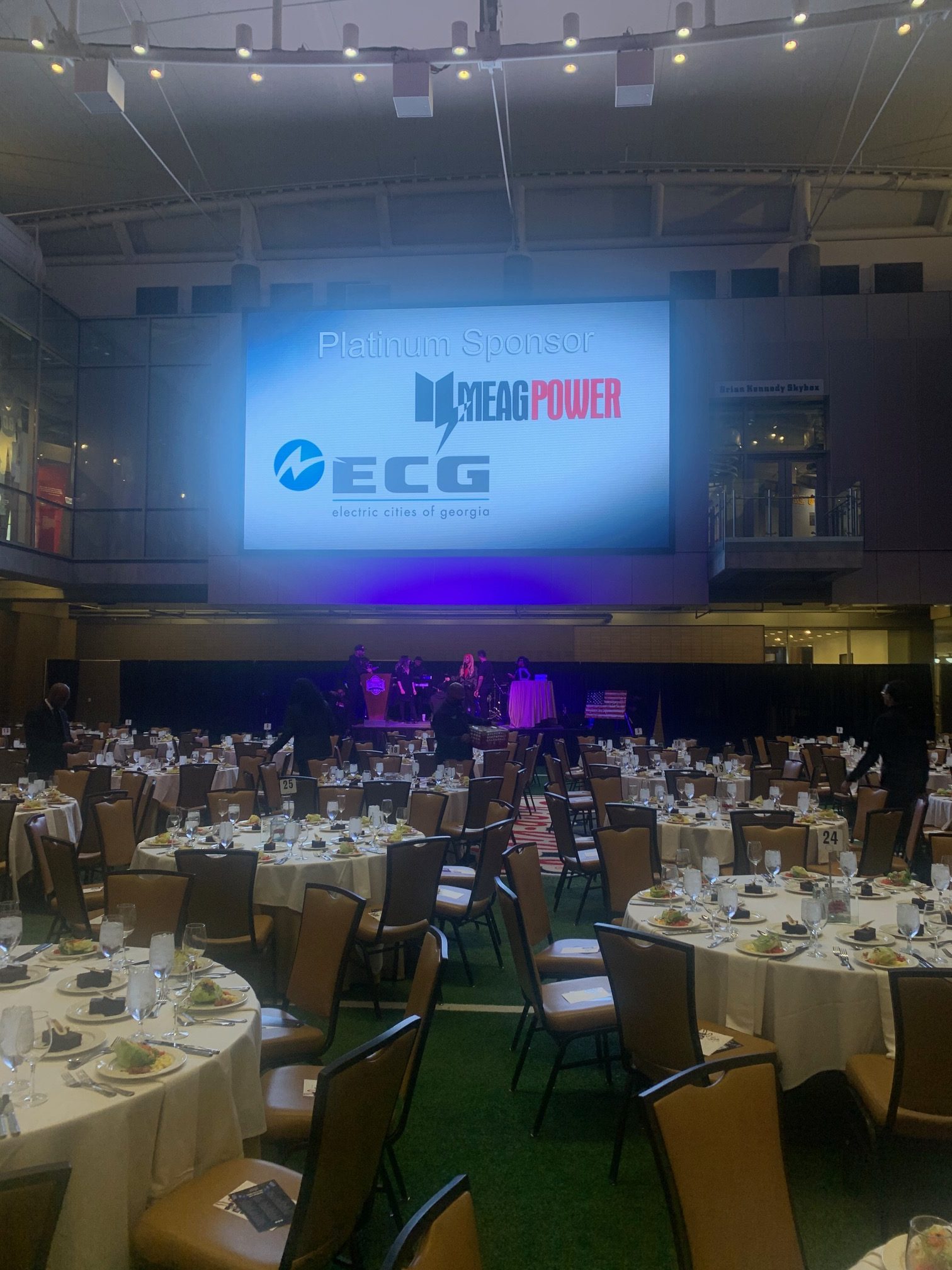 ECG & MEAG SPONSORS LEADERSHIP GEORGIA - Electric Cities of Georgia