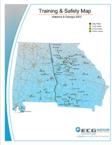 Training & Safety Map - Electric Cities of Georgia